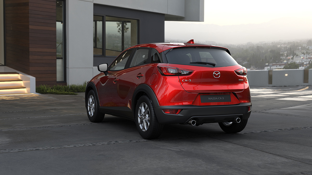 StriveME - مازدا cx3 2021 اهم المعلومات والاسعار